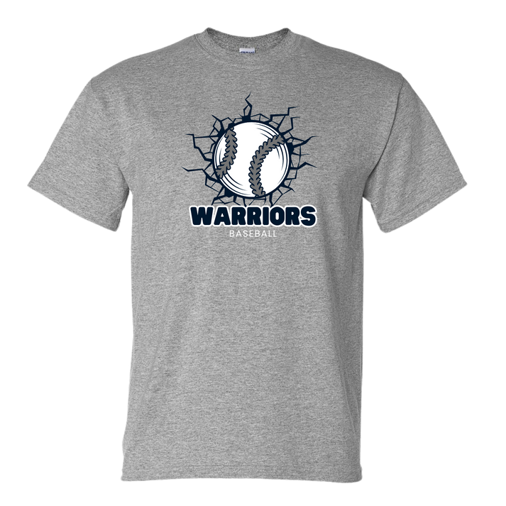 Warrriors Baseball – Katie Rose Designs